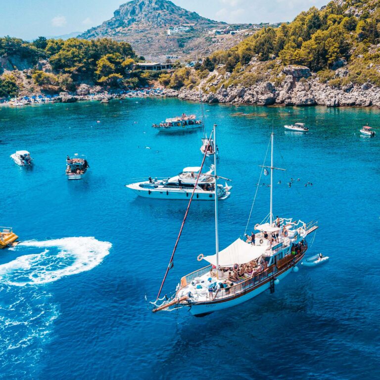 Royal Sailing Rhodes - Rhodes- Day cruises - Sunset Cruises